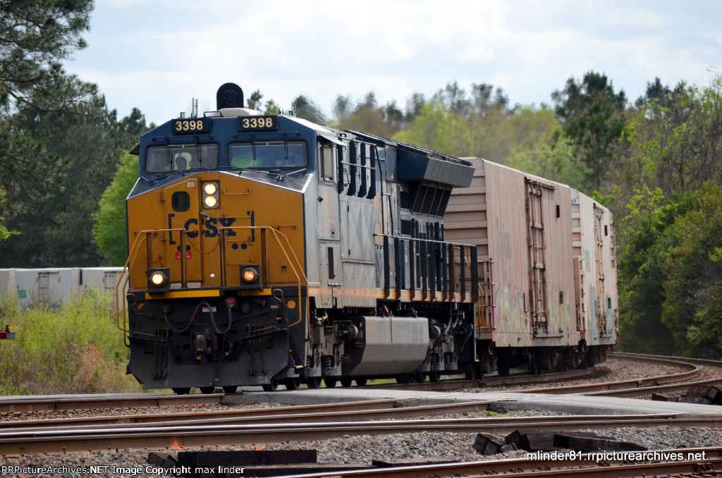 CSX 3398